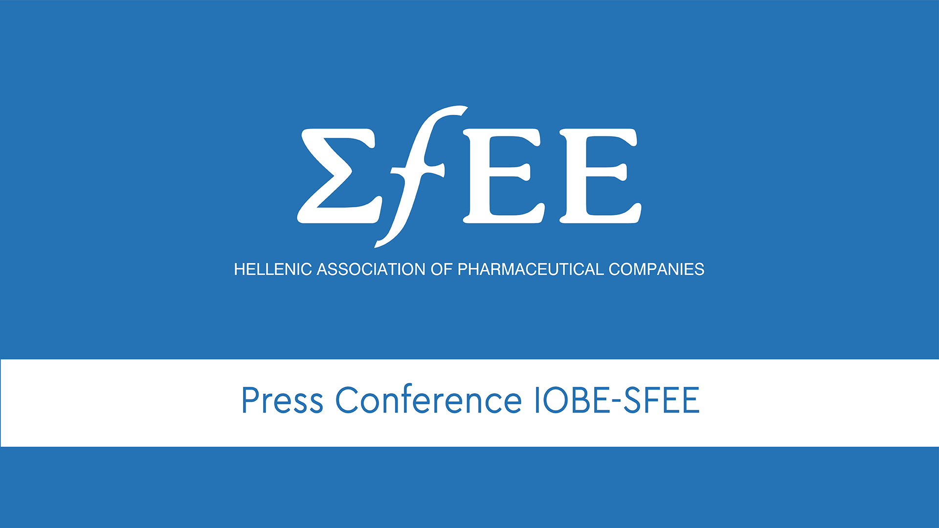 The pharmaceutical market in Greece: Facts and Figures 2023 | SFEE